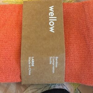 wellow | Accessories | Wellow Two Pairs Of Bamboo Compression Socks ...
